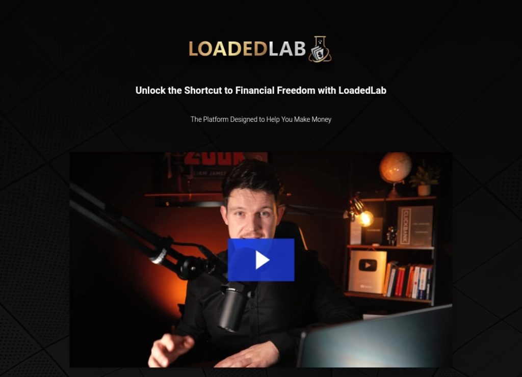 Loaded Lab Review by Liam James Kay (Scam or Legit)